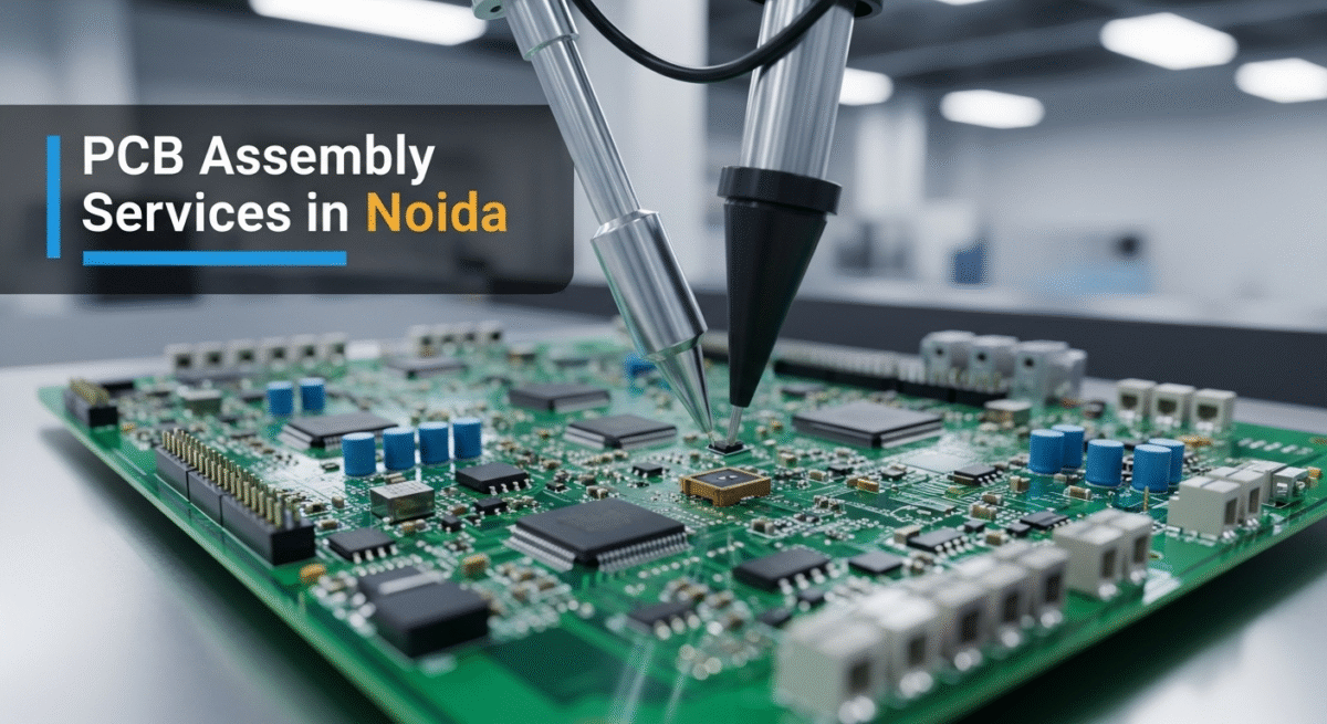 PCB Assembly Services in Noida | Megabyte Circuit Systems