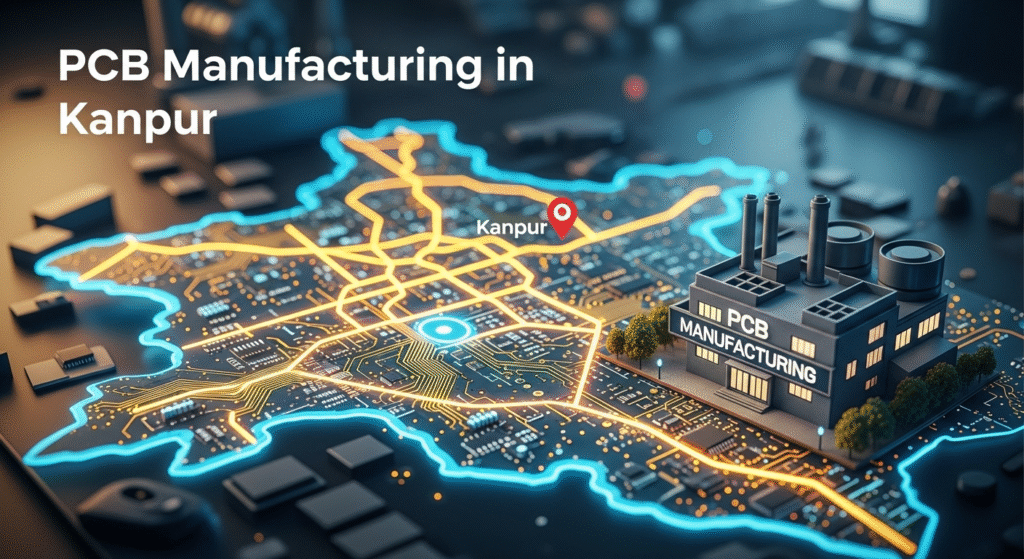 PCB Manufacturing in Kanpur | Megabyte Circuit Systems