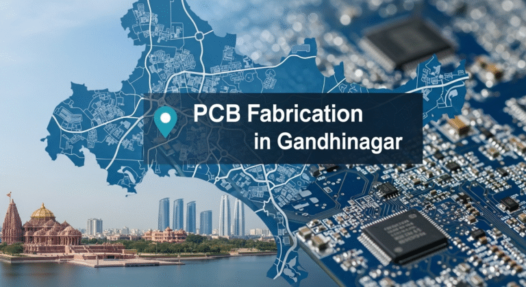 PCB Fabrication in Gandhinagar | Megabytes Circuit