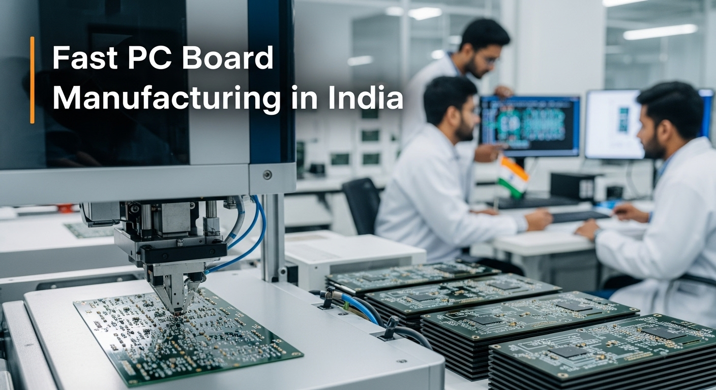 Fast PCB Board Manufacturing in India | Megabyte Circuit System