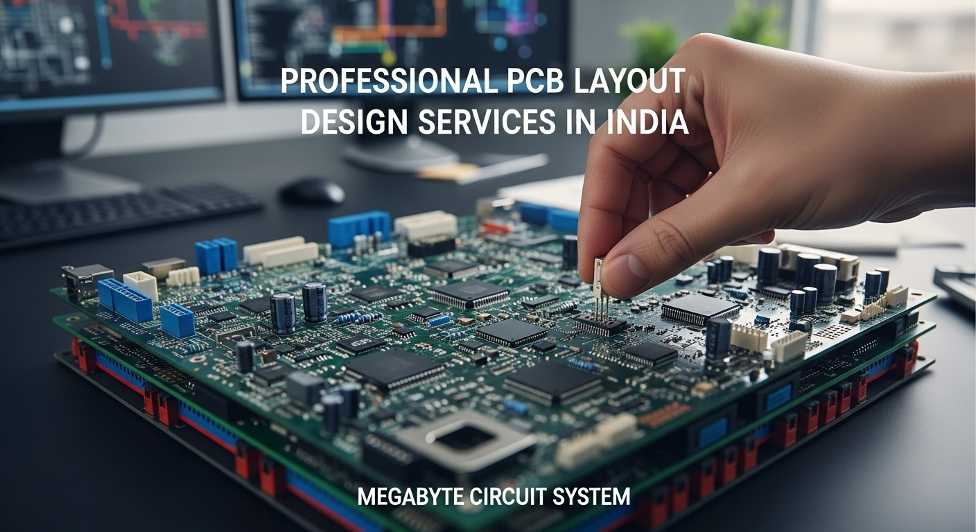 Professional PCB Layout Design Services in India | Megabyte Circuit System
