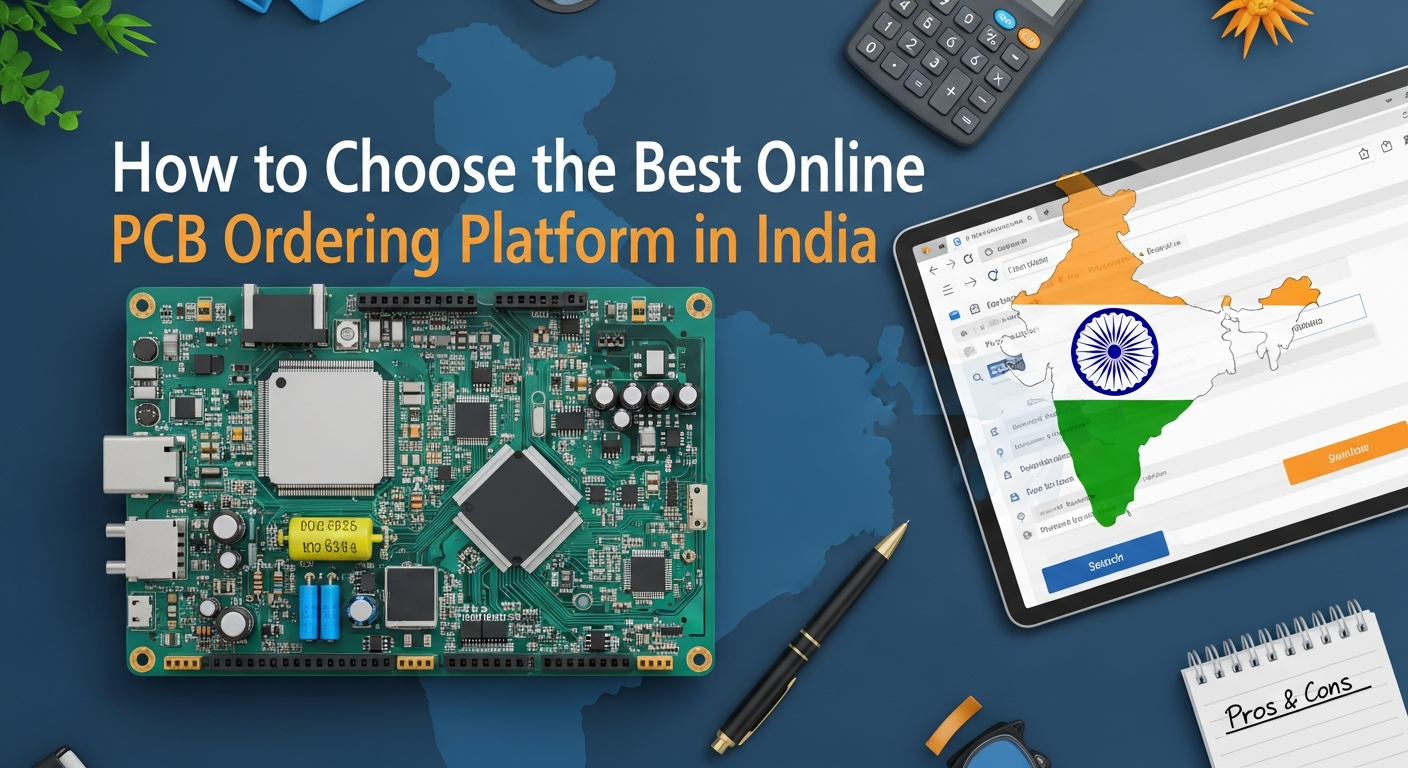 Best Online PCB Ordering Platforms in India