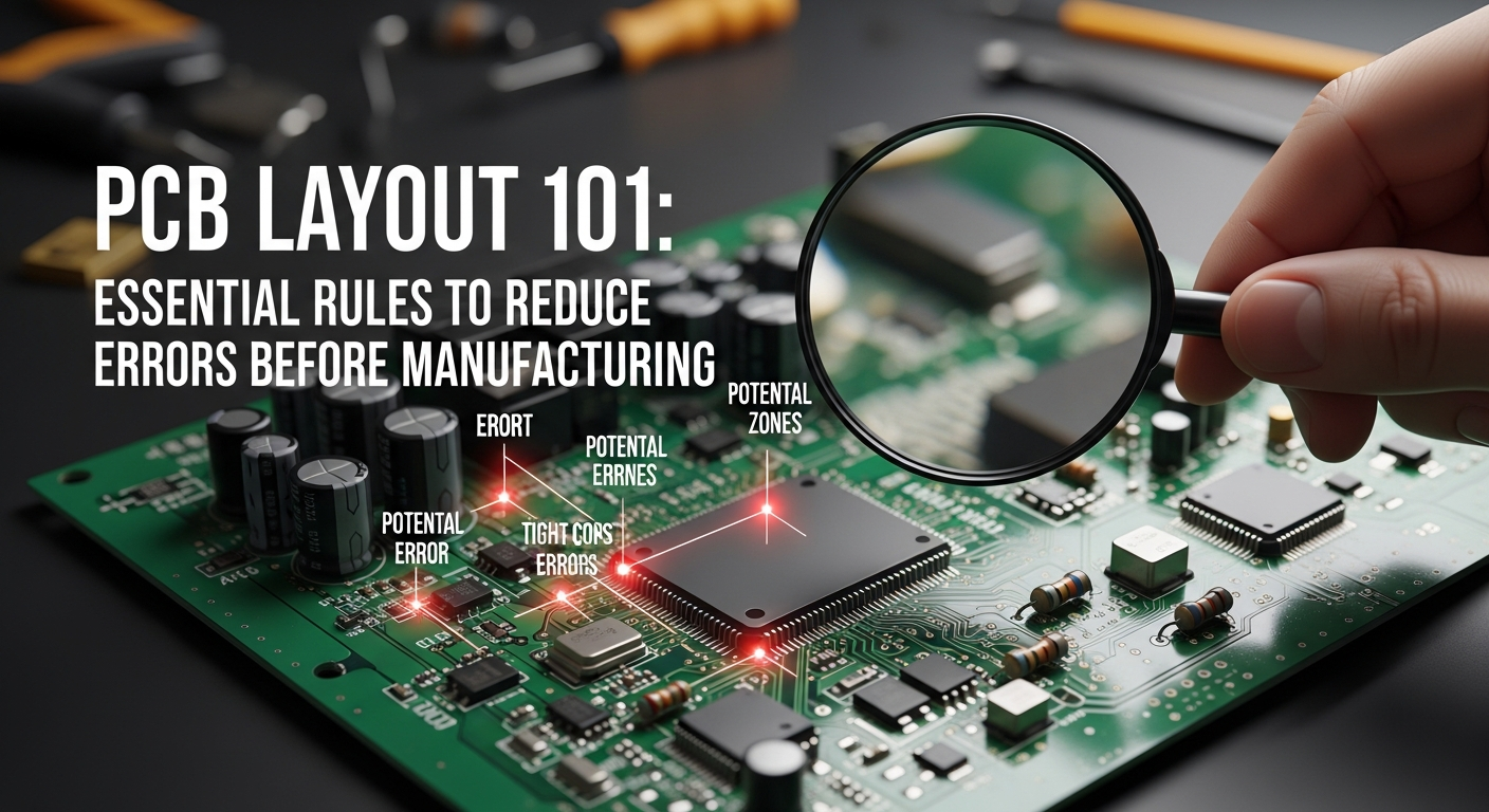 PCB Layout 101: Rules to Avoid Costly Errors