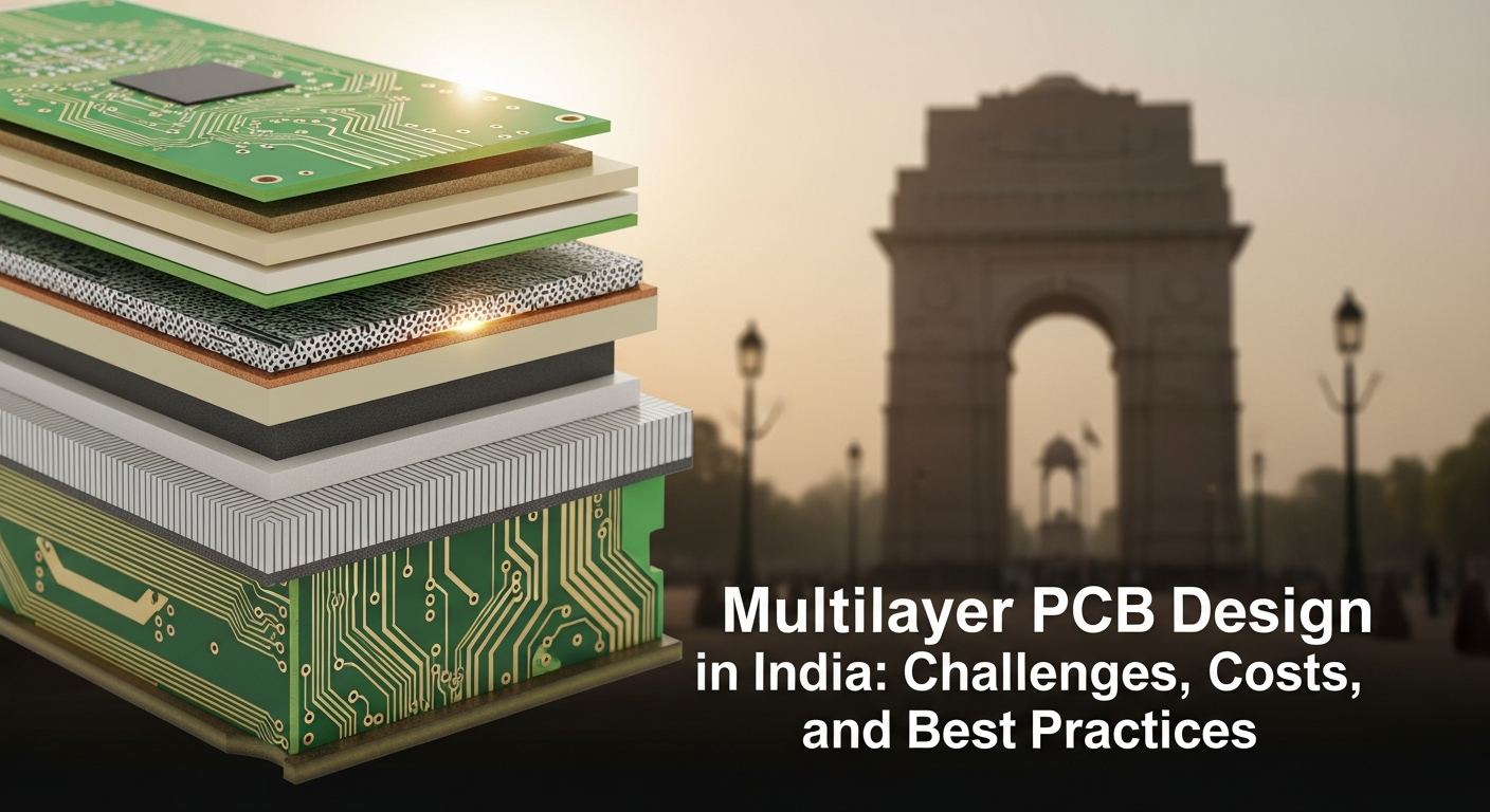 Multilayer PCB Design in India: Challenges, Costs & Best Practices