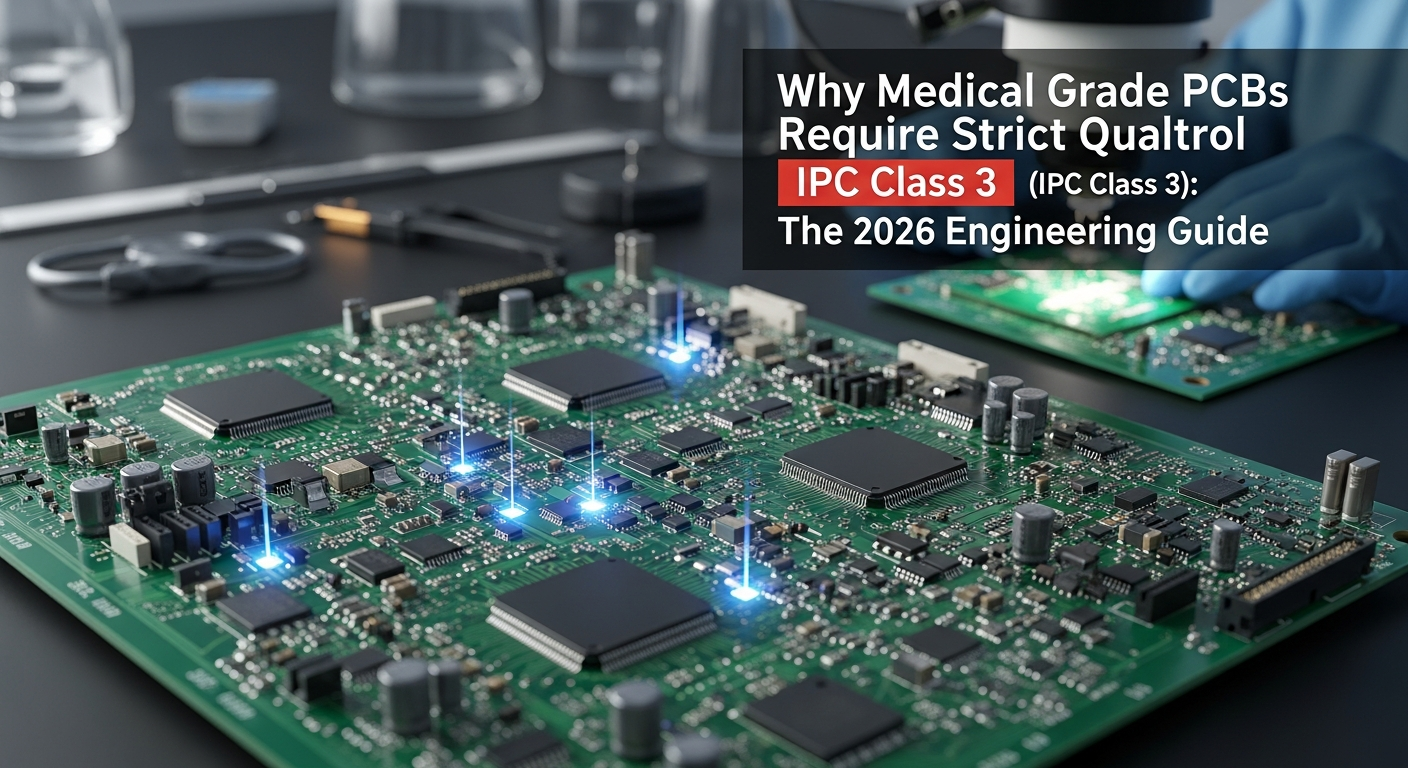 Medical Grade PCB Manufacturing: Why IPC Class 3 is Vital